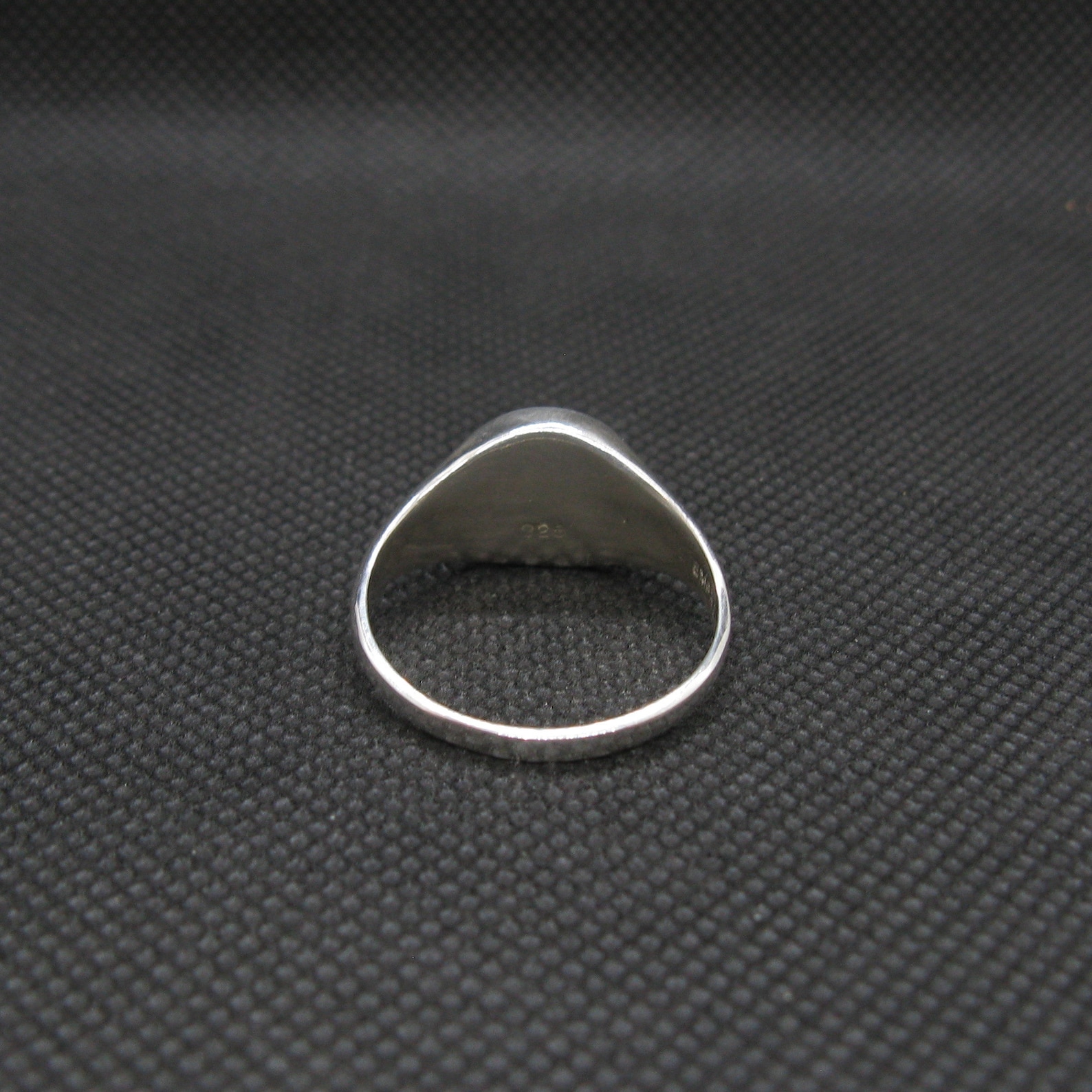 Sterling Silver Ring Solid Hallmarked 925 Zodiac Sign Virgo Comfort Fit ...