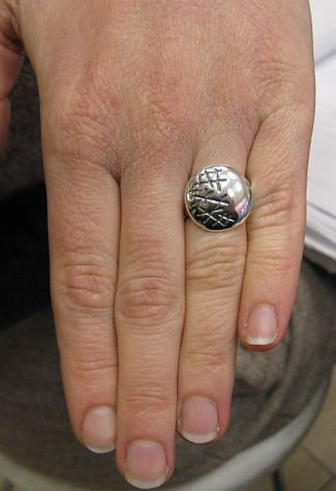 Sterling Silver Ring Solid Genuine Stamped 925 - Etsy