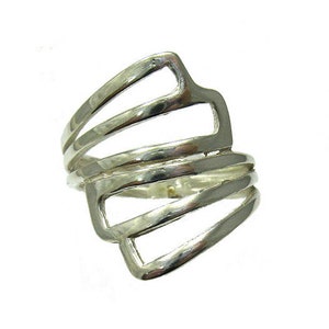 R001341 STERLING SILVER Ring Solid 925 - Etsy