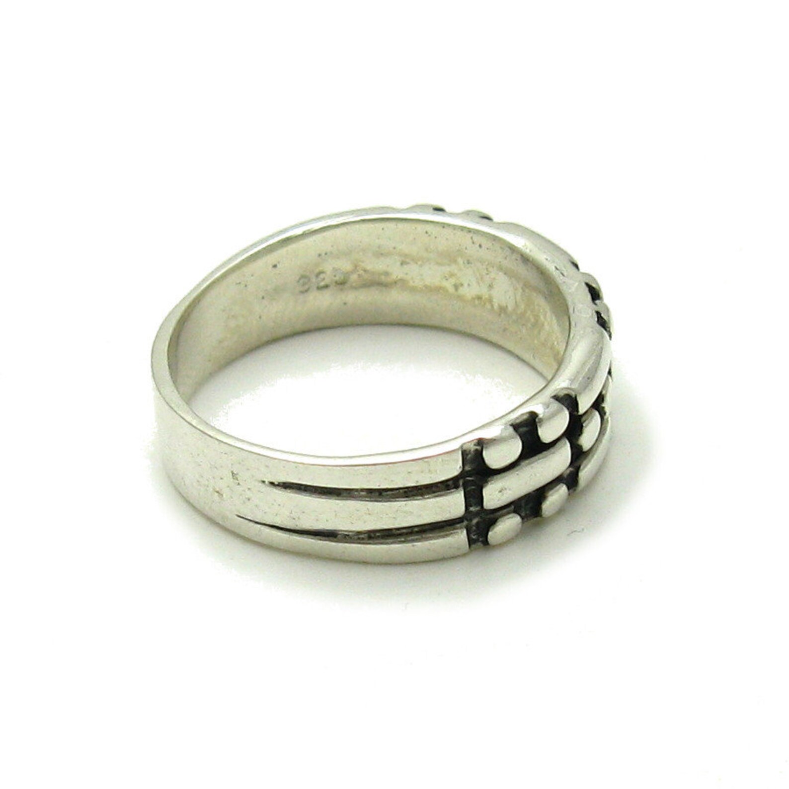 R000311 Stylish STERLING SILVER Ring Solid 925 - Etsy