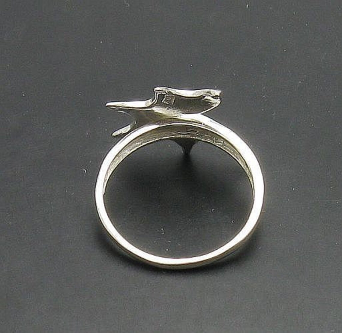 R000790 Sterling Silver Ring Solid 925 - Etsy