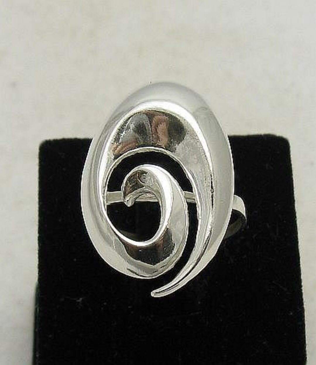 R000806 Sterling Silver Ring Solid 925 - Etsy