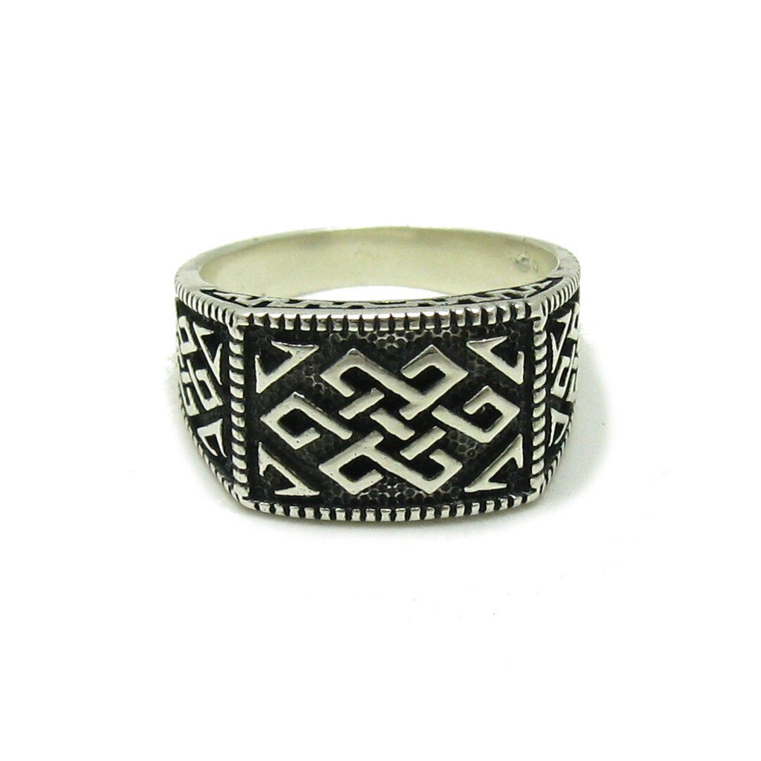 Sterling Silver Men Ring Solid Hallmarked 925 Nickel Free - Etsy