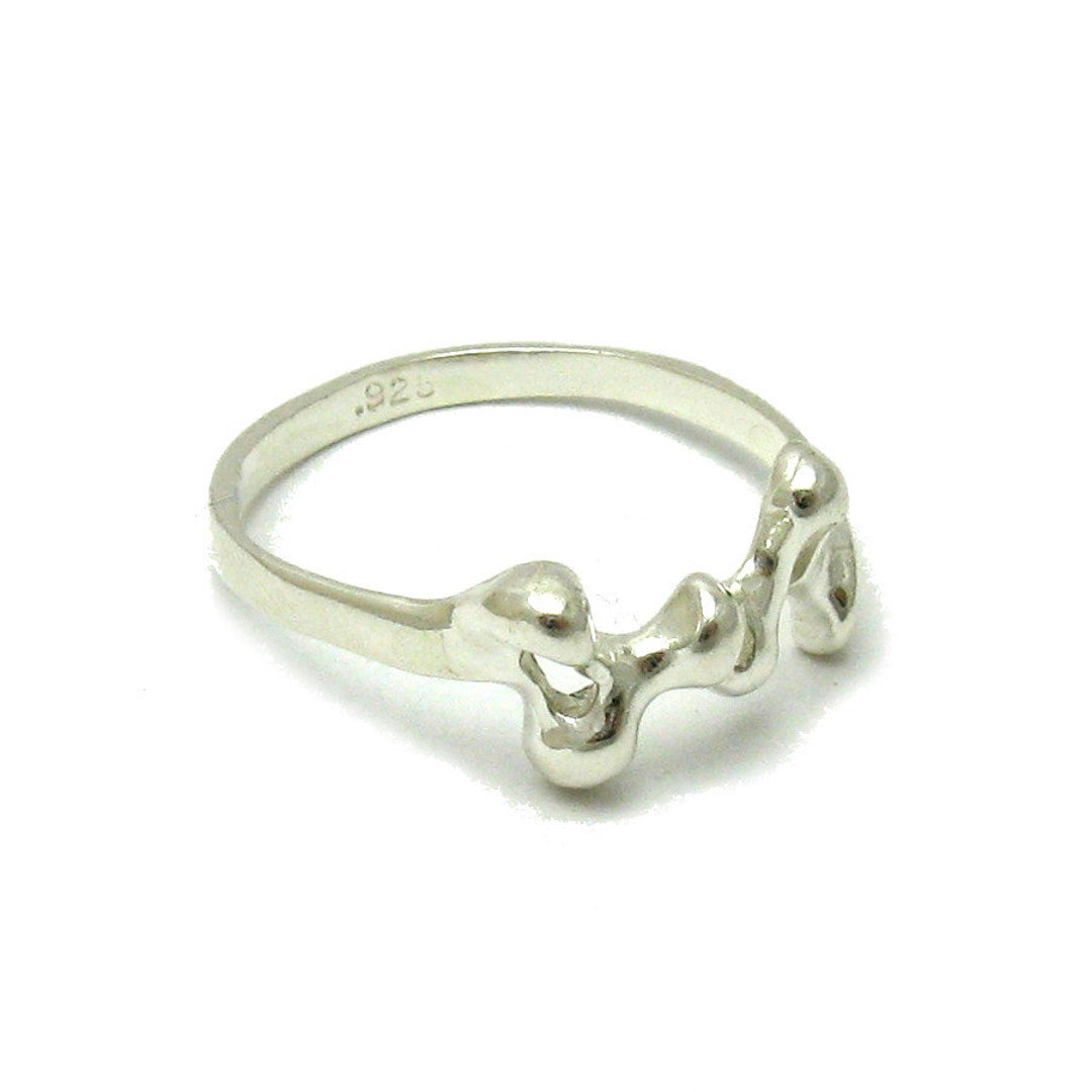 Stylish Sterling Silver Ring Stamped 925 Nickel Free - Etsy