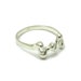 Stylish Sterling Silver Ring Stamped 925 Nickel Free - Etsy