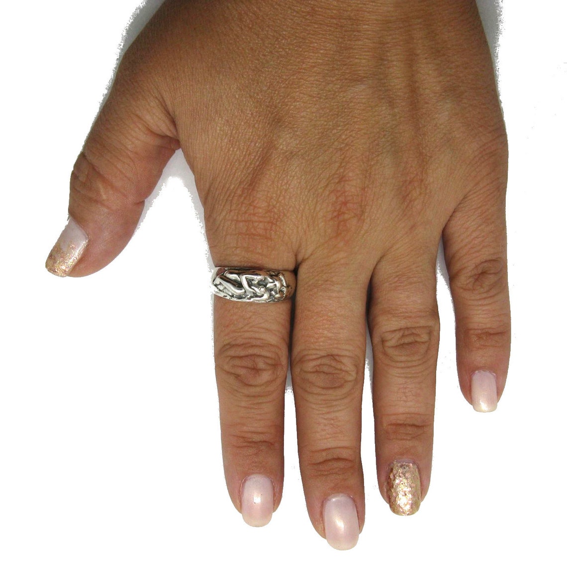 R001826 Genuine Sterling Silver Ring Solid Hallmarked 925 - Etsy