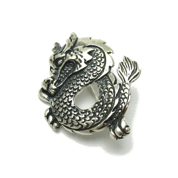 Dragon Brooch - Etsy