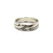 R001908 Sterling Silver Ring Band Solid Hallmarked 925 - Etsy