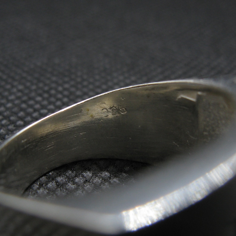 Sterling Silver Men Ring Amon Ra Eye Sun Genuine Solid Hallmarked 925 ...
