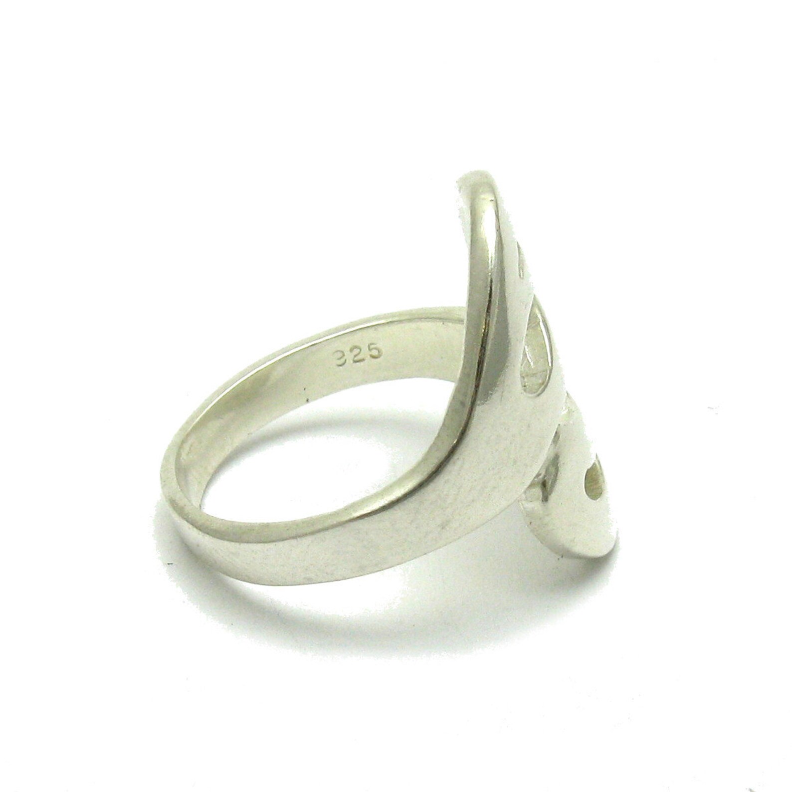 Long Sterling Silver Ring Solid Hallmarked 925 Nickel Free - Etsy