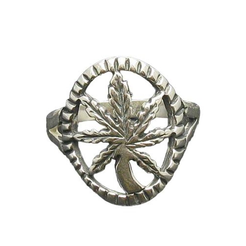 Marijuana Ring - Etsy