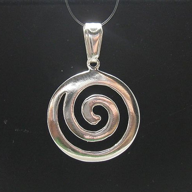 Sterling Silver Pendant - Etsy