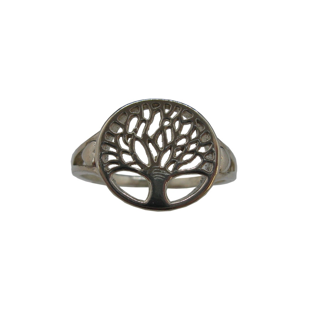 Sterling Silver Ring Tree of Life Genuine Solid Stamped 925 R002140 - Etsy