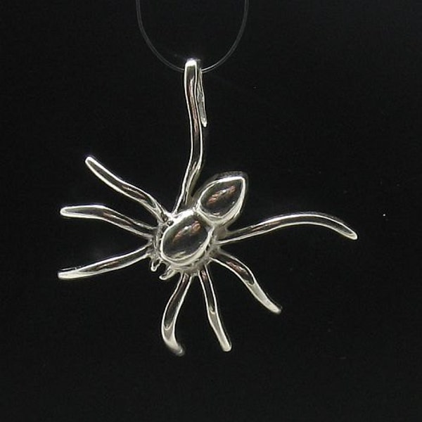 Spider Pendant - Etsy