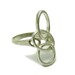 Long Sterling Silver Ring Solid Hallmarked 925 Nickel Free - Etsy