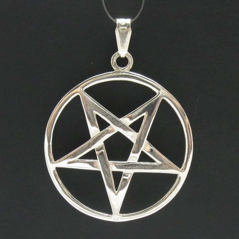 Pentagram Jewelry - Etsy