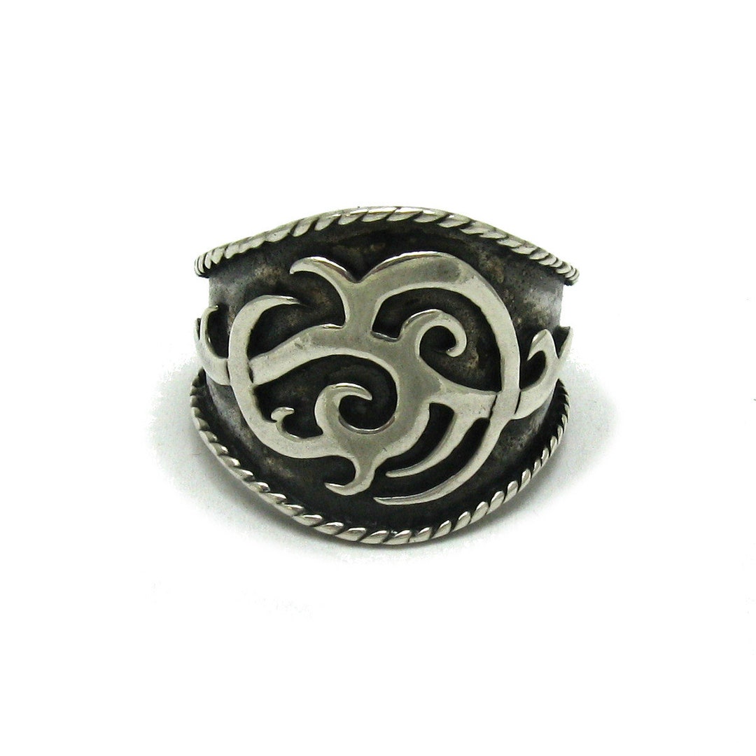 Sterling Silver Celtic Ring Solid Stamped 925 Nickel Free - Etsy