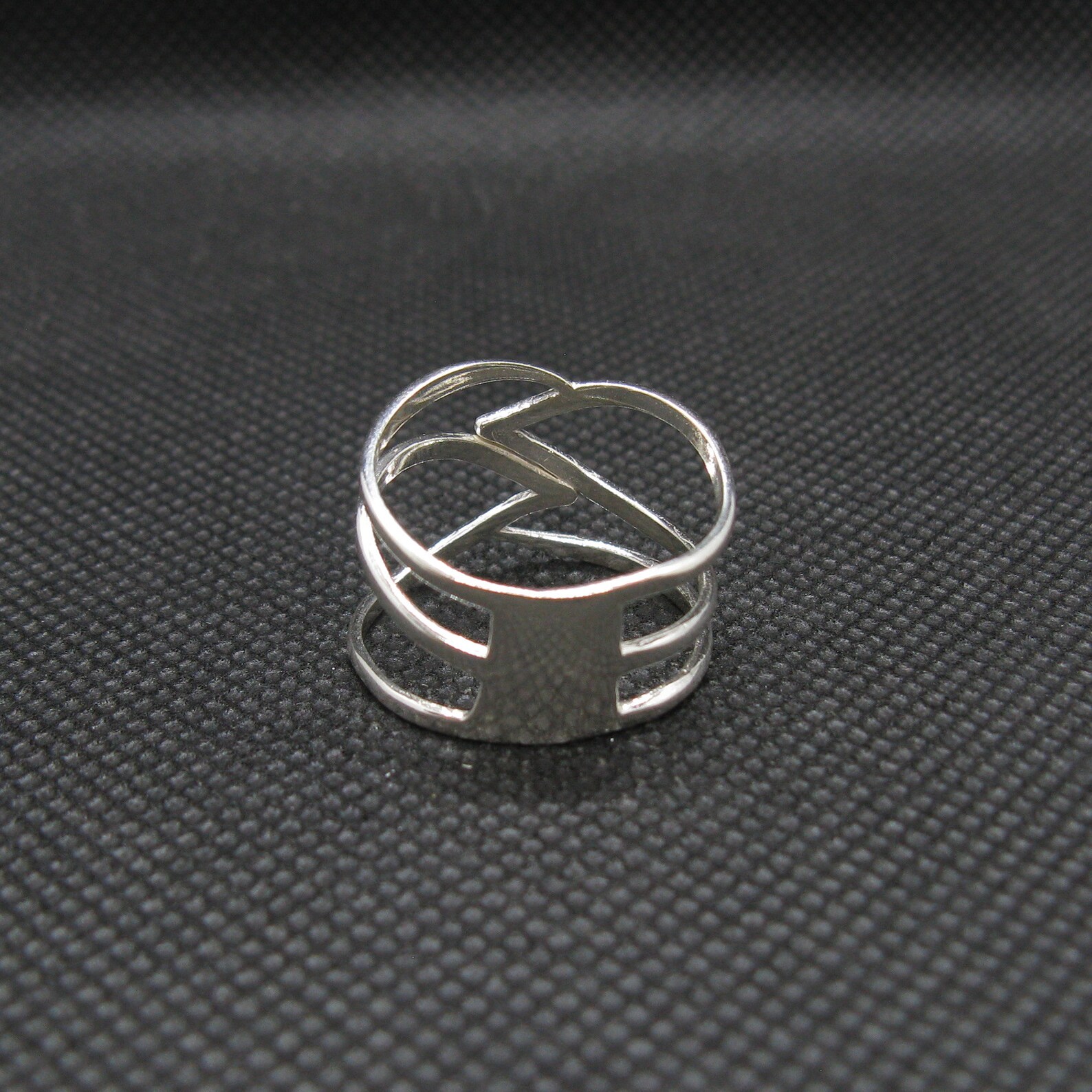 Sterling Silver Ring Genuine Solid Stamped 925 R002057 | Etsy