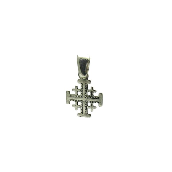 Jerusalem Cross Pendant - Etsy