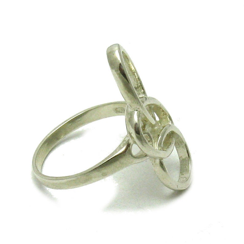 Long Sterling Silver Ring Solid Hallmarked 925 Nickel Free - Etsy