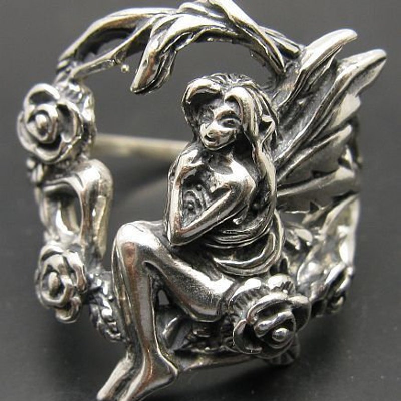 Fairy Aesthetic Rings - Etsy