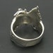 R000681 STERLING SILVER Ring Solid 925 Dragon - Etsy