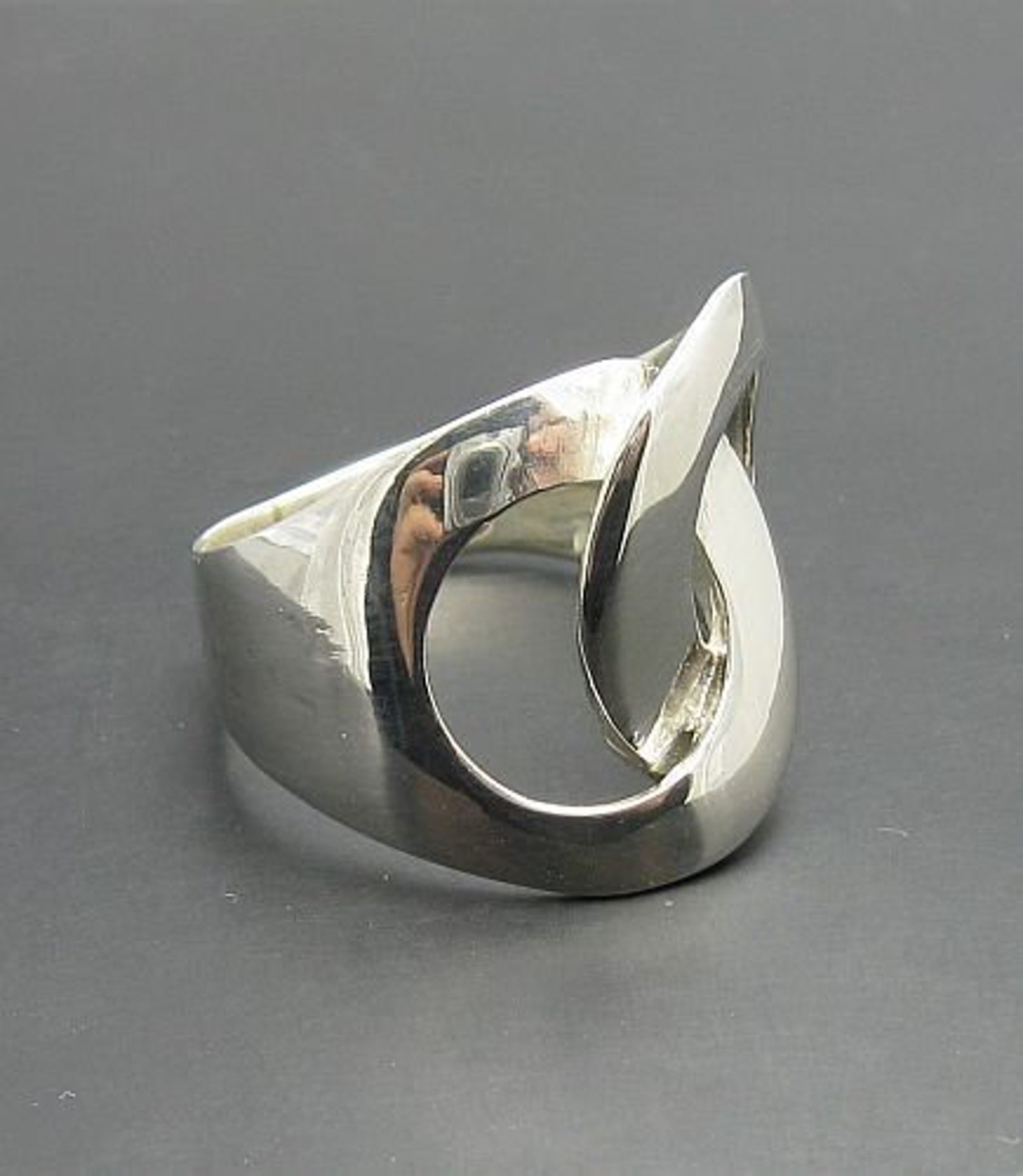 R000815 Sterling Silver Ring Solid 925 - Etsy