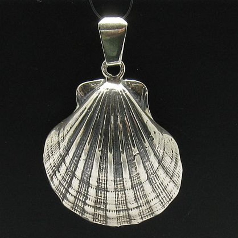 Sterling Silver Pendant - Etsy