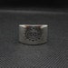 Sterling Silver Men Ring Amon Ra Eye Sun Genuine Solid Hallmarked 925 ...