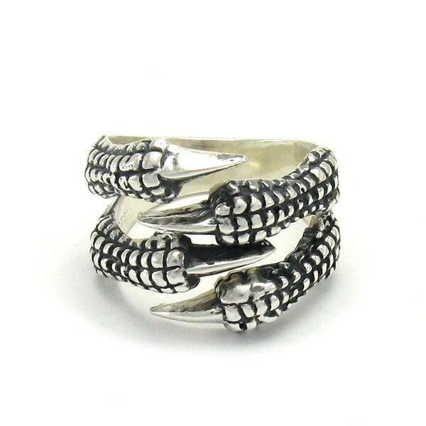 Raven Claw Ring - Etsy