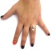 Sterling Silver Ring Dice and Ball Solid Hallmarked 925 Nickel Free - Etsy