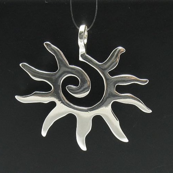 Sterling Silver Pendant - Etsy