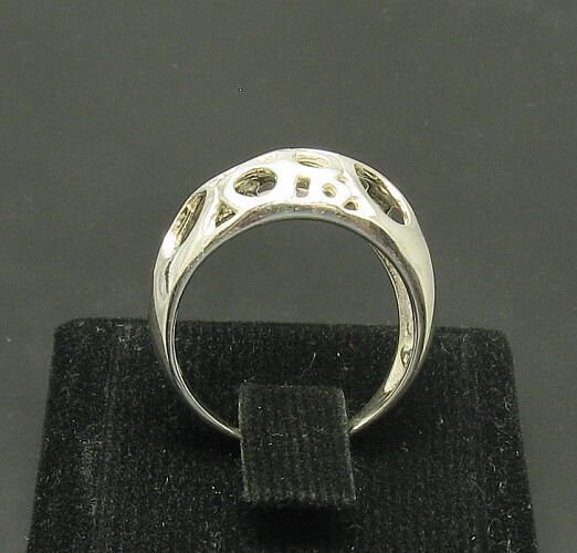 R000956 STERLING SILVER Ring Solid 925 Plain - Etsy