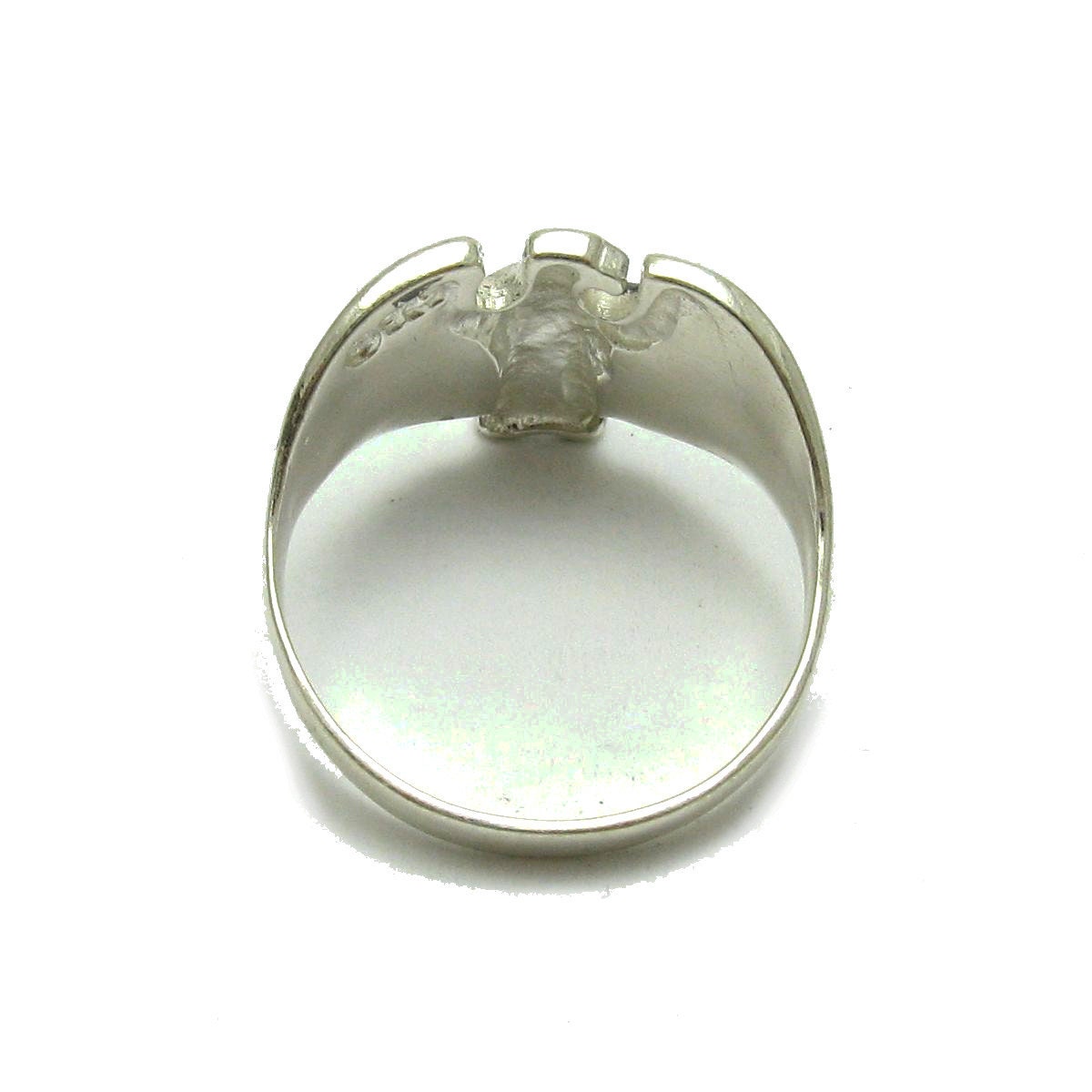 R001725 Sterling silver ring solid 925 Eagle | Etsy