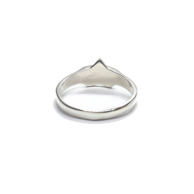 Sterling Silver Ring Solid Hallmarked 925 Star Comfort Fit - Etsy