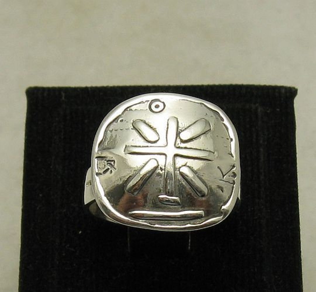 R001057 STERLING SILVER Ring Solid 925 Adjustable - Etsy