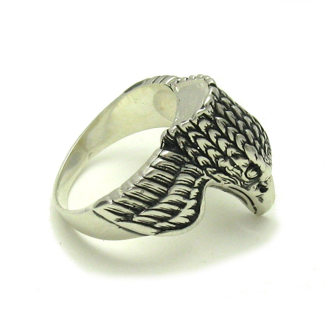 R001544 STERLING SILVER Ring Solid 925 Eagle - Etsy