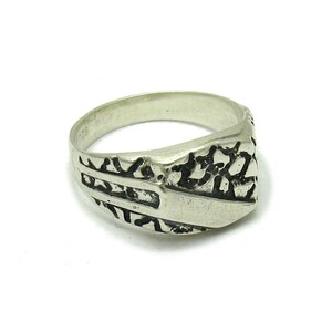 R001554 CLASSIC STERLING SILVER Men Ring Solid 925 - Etsy