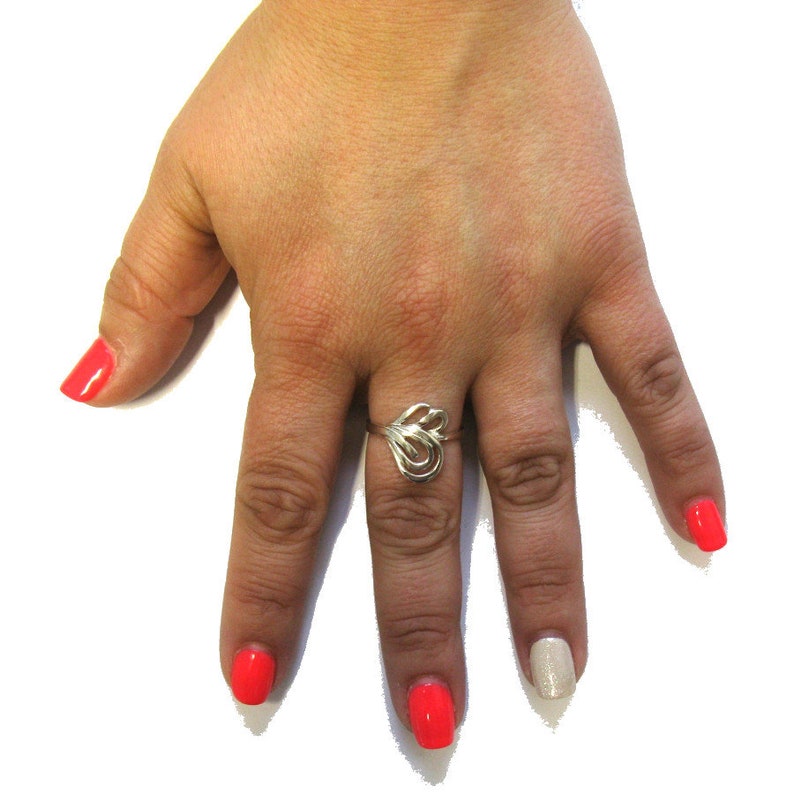 R001546 Sterling Silver Ring Solid 925 - Etsy