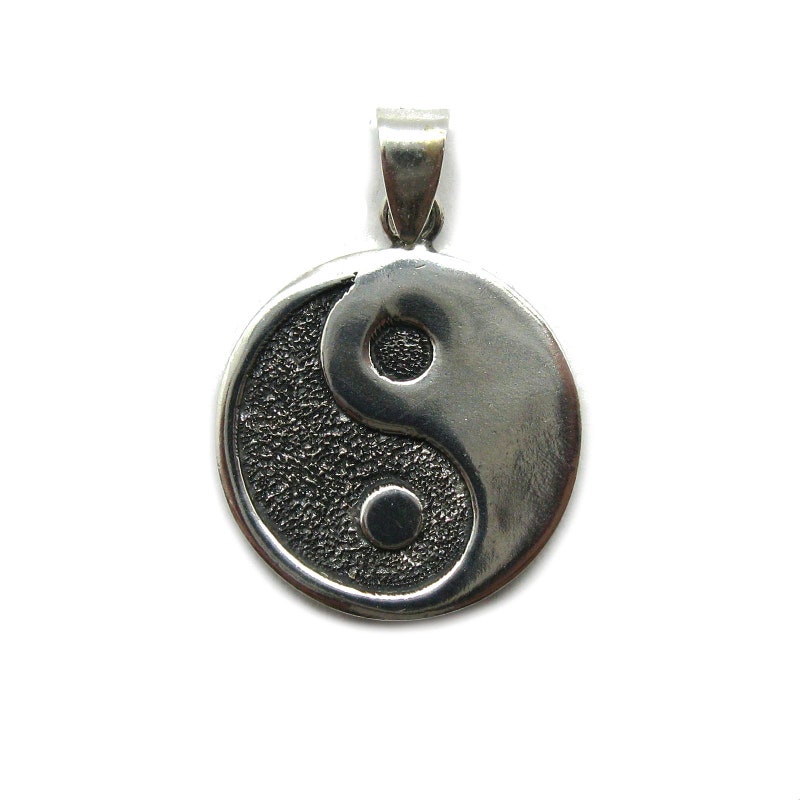 Ying Yang Pendant - Etsy