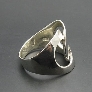 R000815 Sterling Silver Ring Solid 925 - Etsy