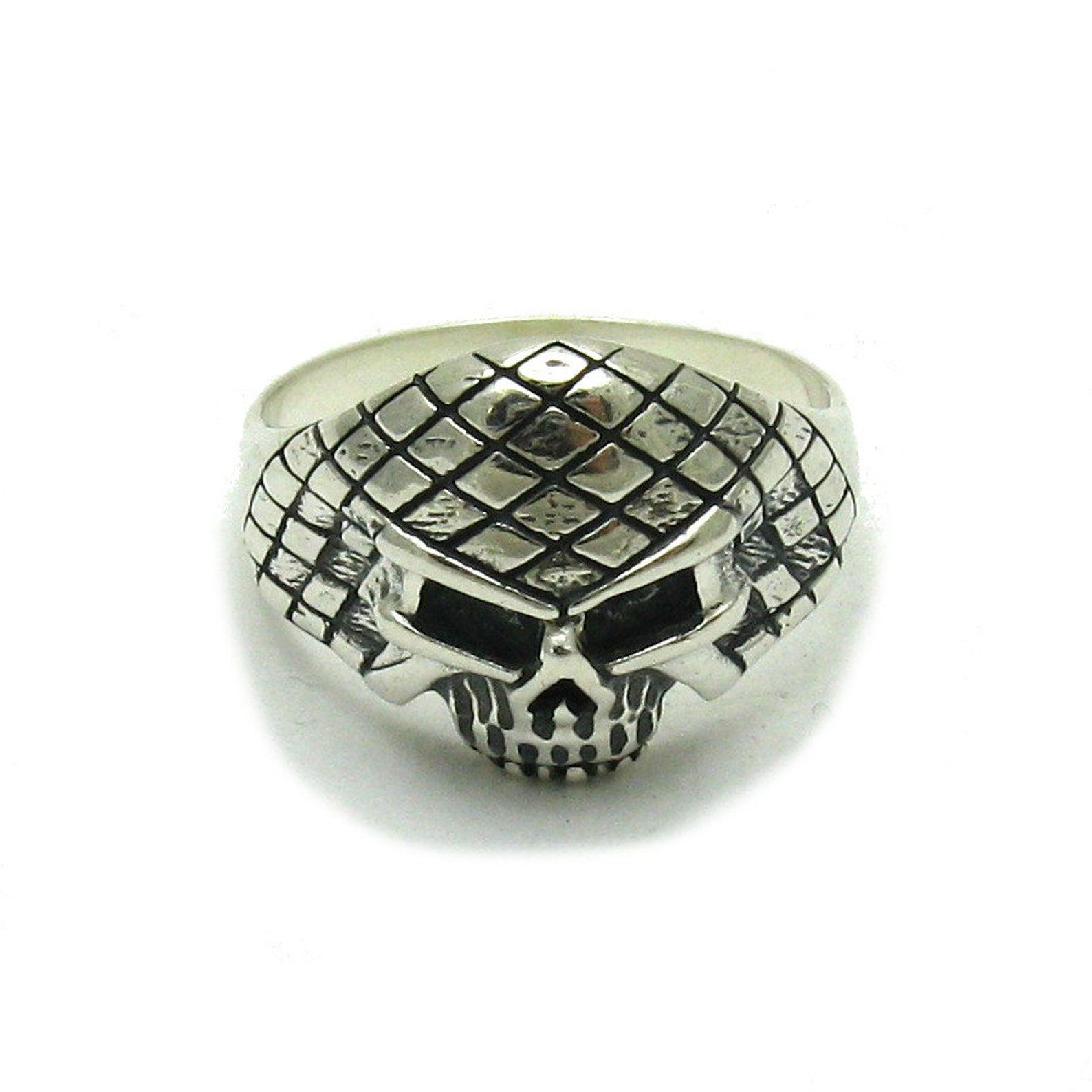 Sterling Silver Ring Skull Solid Stamped 925 Nickel Free - Etsy