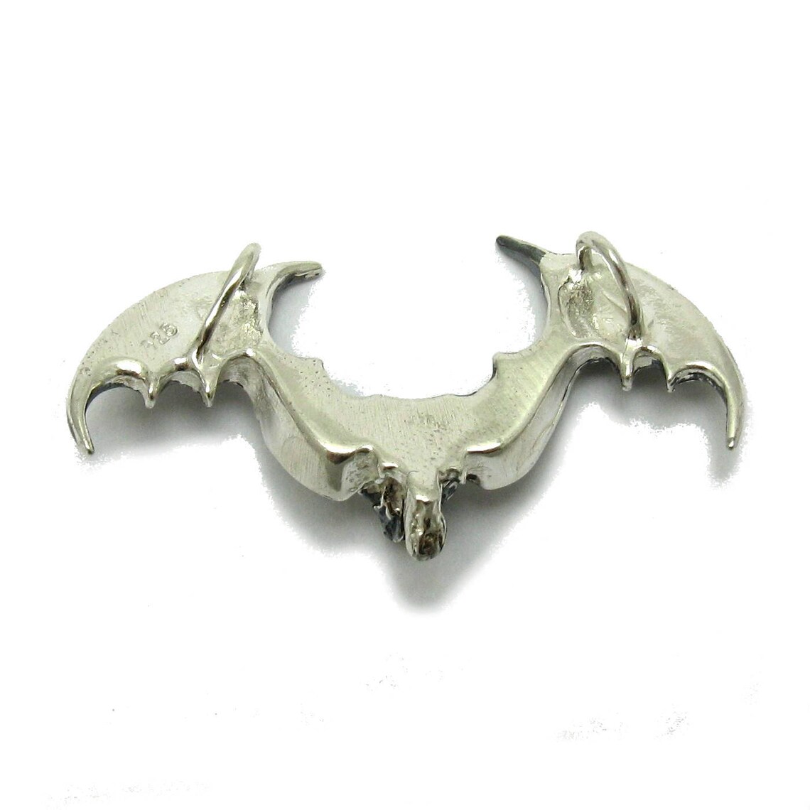 PE001215 Sterling Silver 925 Solid Vampire Bat - Etsy