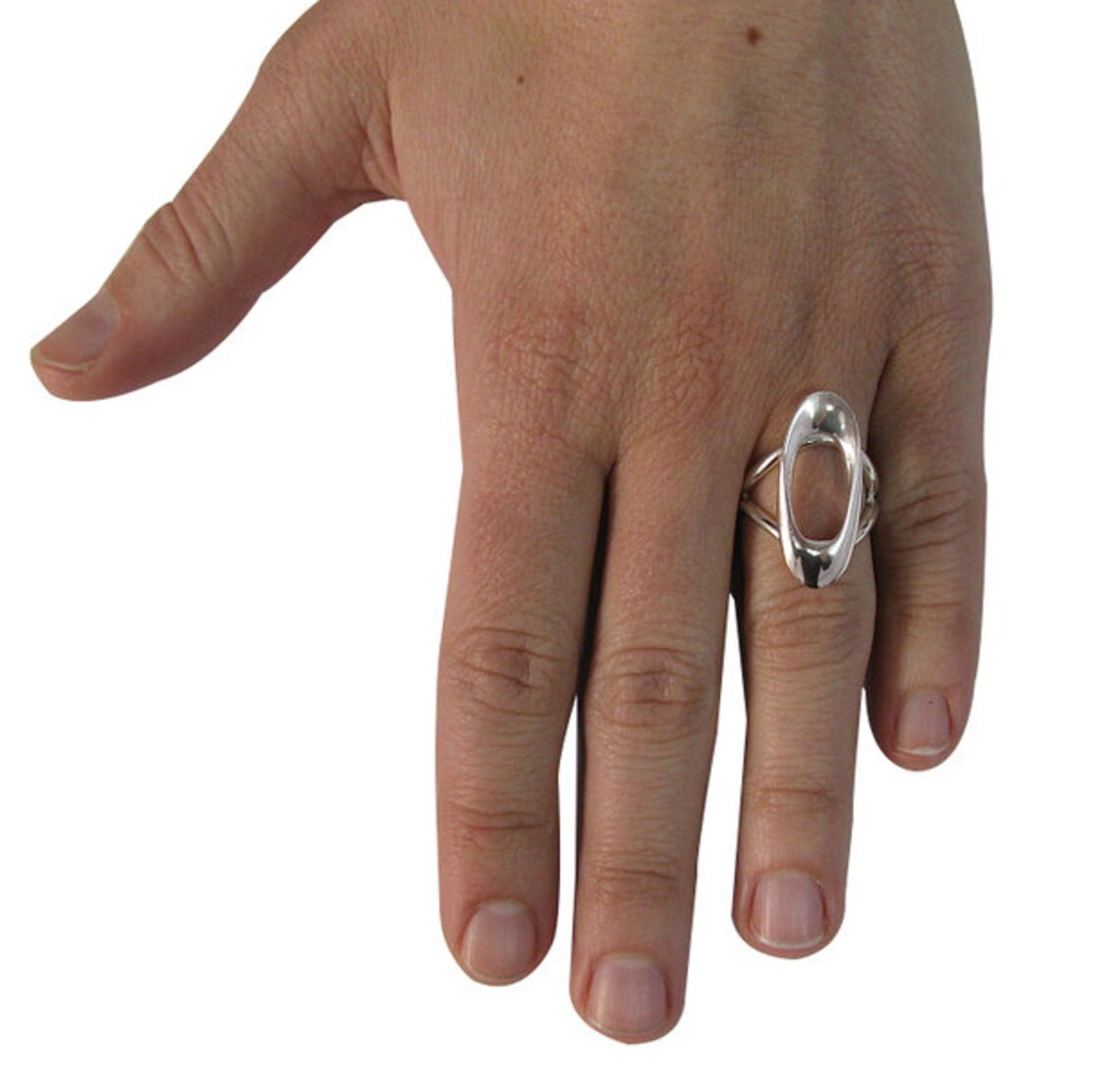 Sterling Silver Ring Solid Genuine Stamped 925 Nickel Free - Etsy