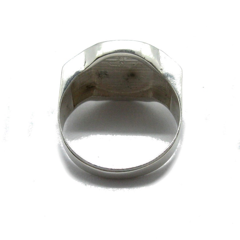 R001800 Sterling silver ring solid 925 Anchor | Etsy