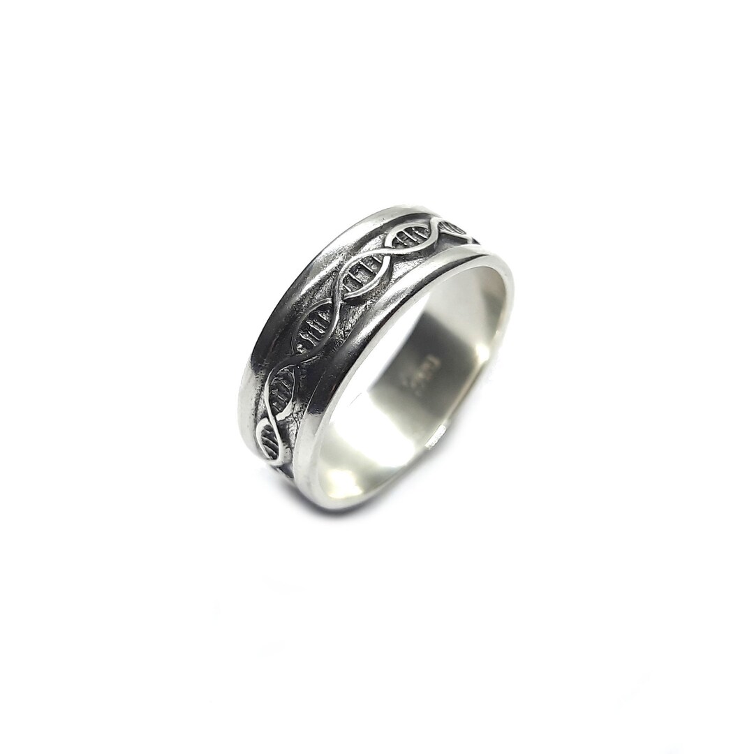 Silver Dna Ring | atelier-yuwa.ciao.jp