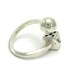 Sterling Silver Ring Dice and Ball Solid Hallmarked 925 Nickel Free - Etsy