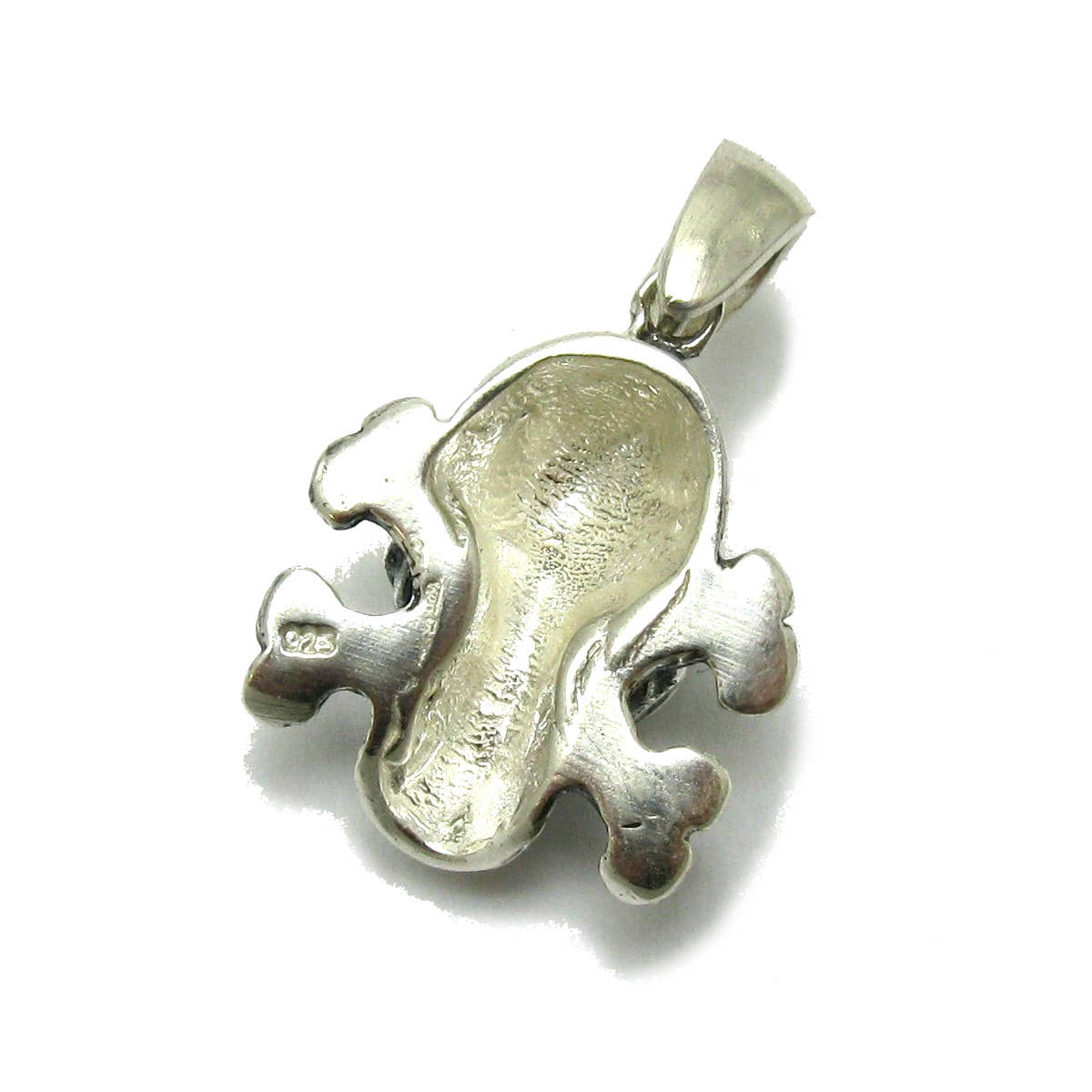 Sterling Silver Pendant Skull Solid Genuine Hallmarked 925 - Etsy