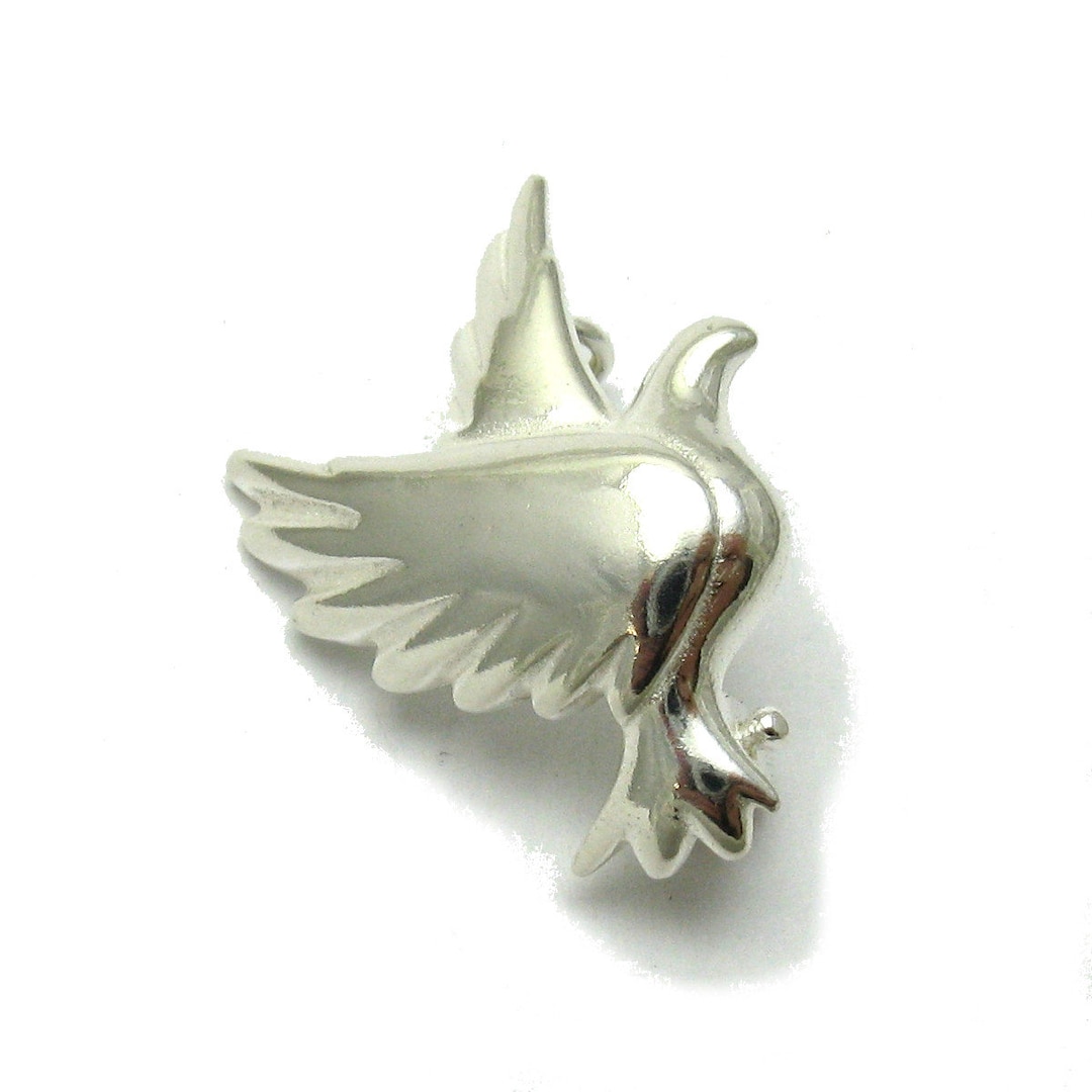 A000103 Sterling Silver Brooch 925 Pigeon - Etsy