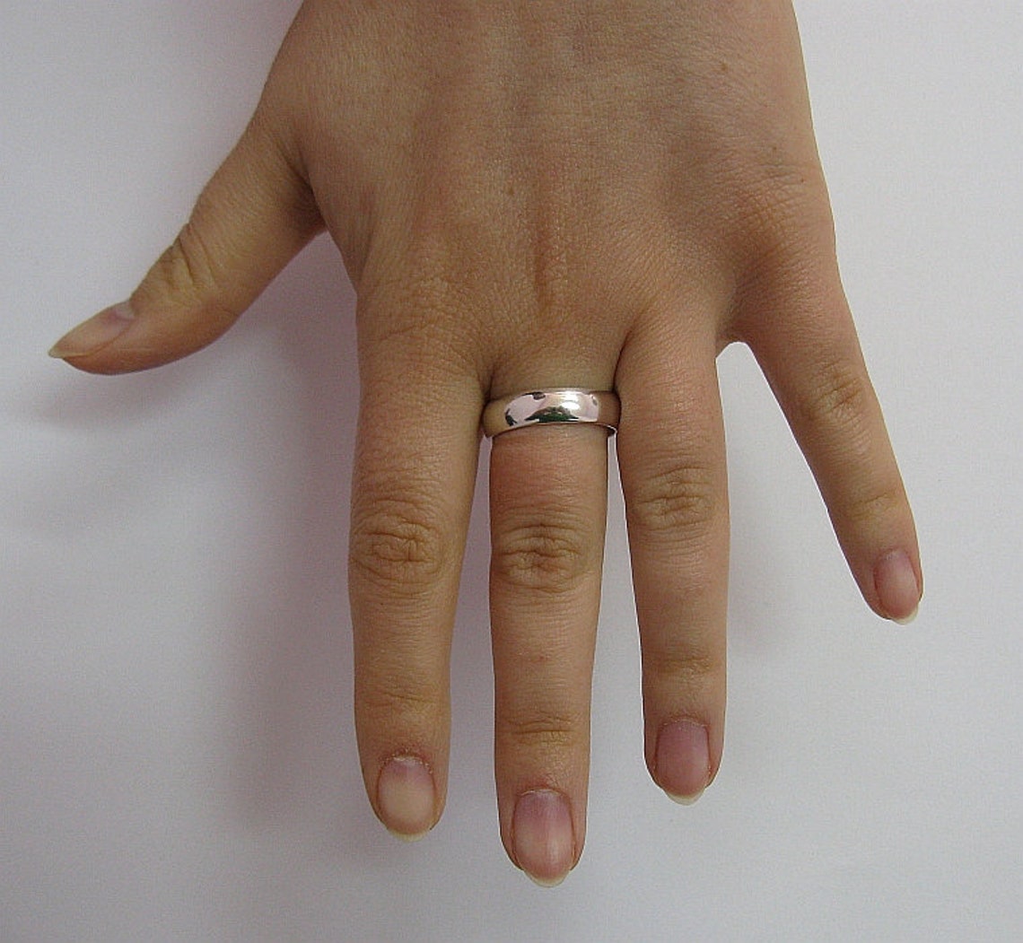 R001285 STERLING SILVER Ring 925 - Etsy